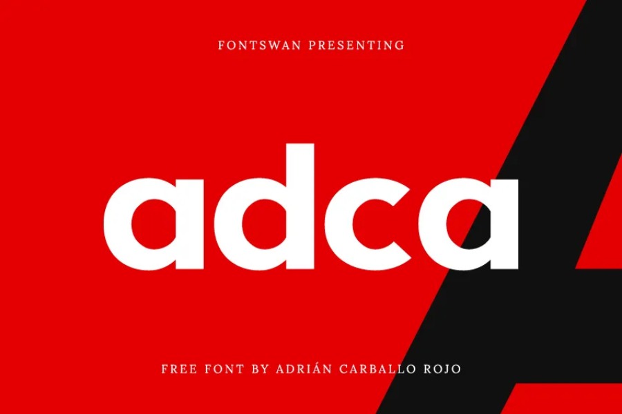 Adca Font Free Download [ttf - otf] | Wisabo Fonts