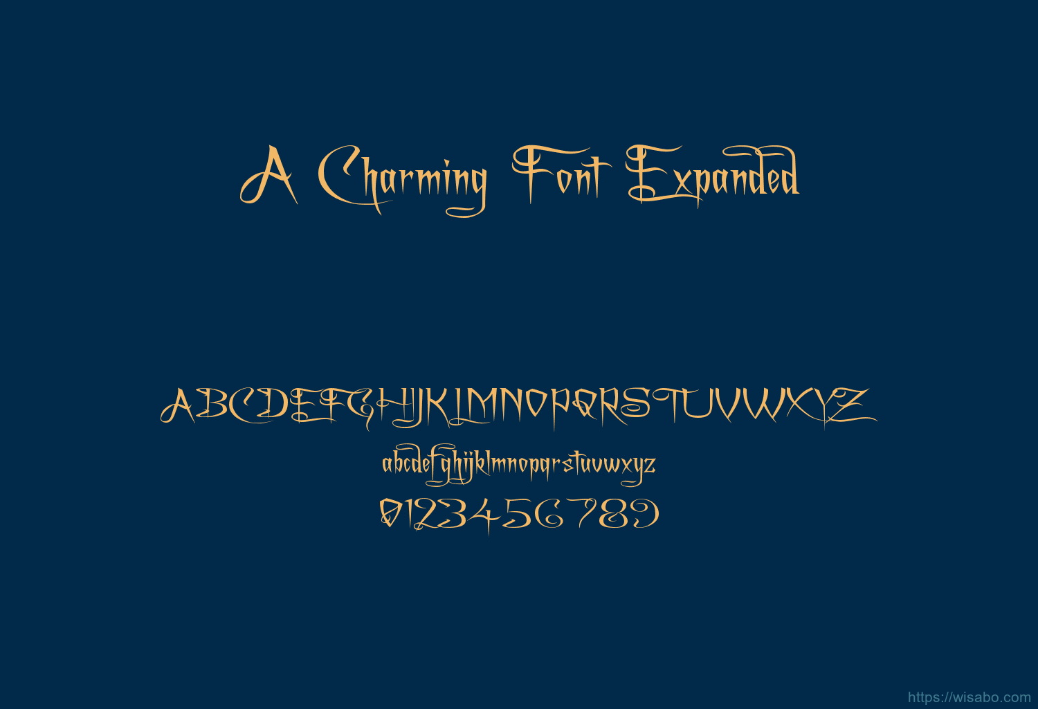A Charming Font Expanded Font Free Download [ttf - otf] | Wisabo Fonts