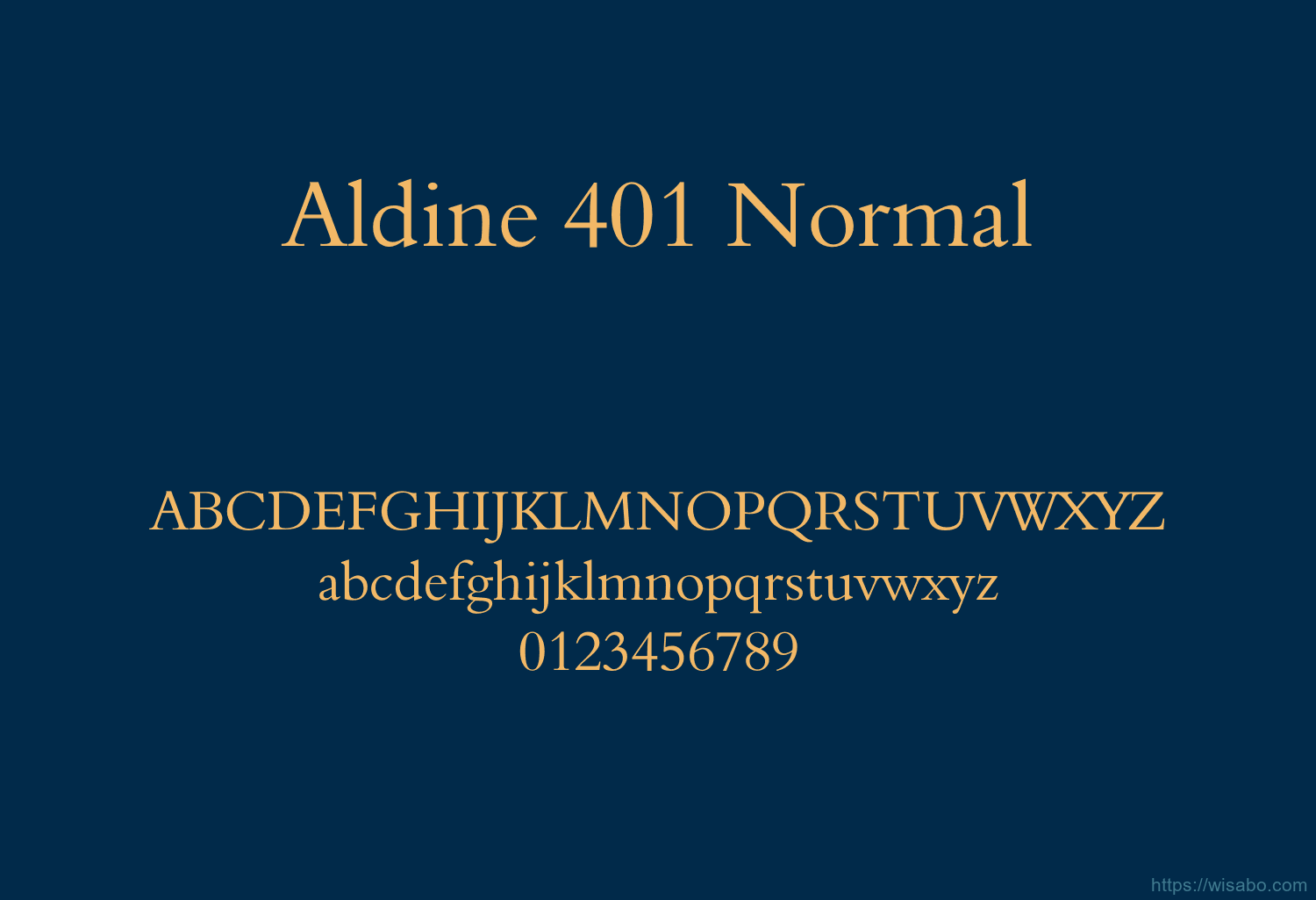 Aldine 401 Normal Font Free Download [ttf - otf] | Wisabo Fonts