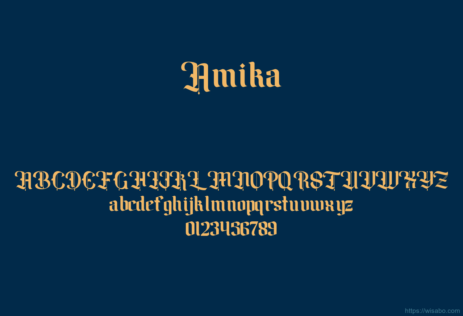 Amika Font Free Download [ttf - otf] | Wisabo Fonts