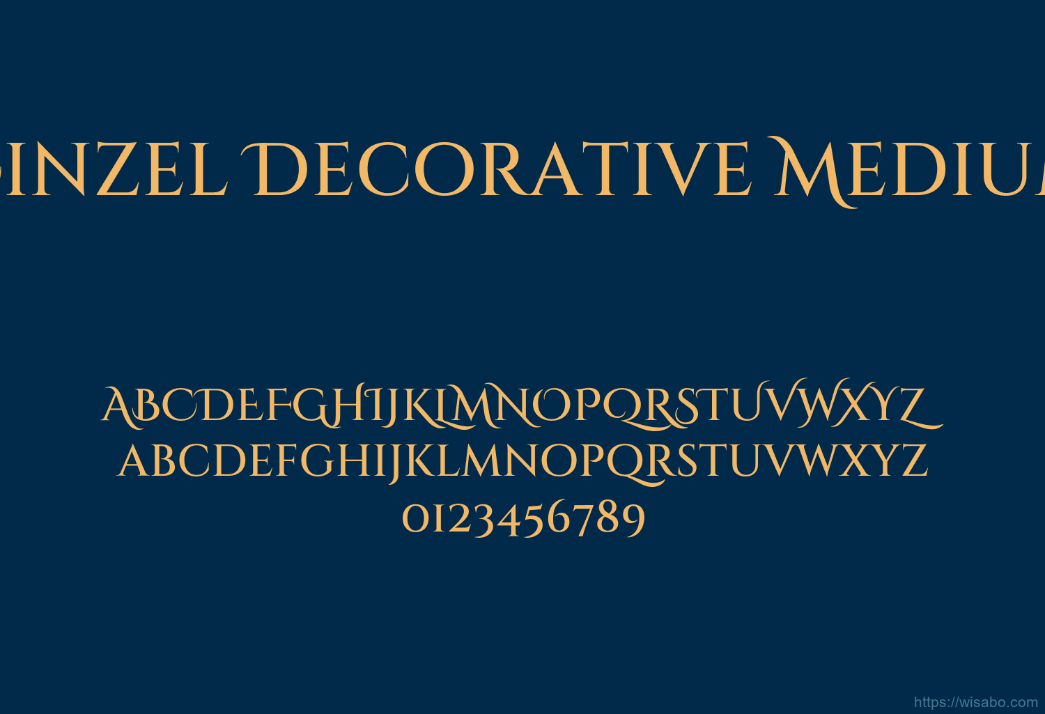 Cinzel Decorative Medium Font Free Download [ttf - otf] | Wisabo Fonts