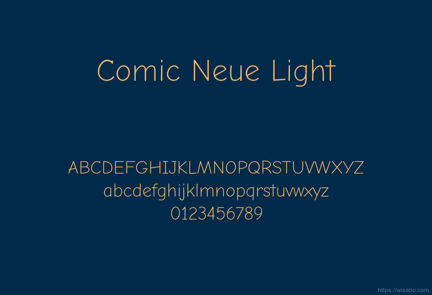 Comic Neue Light Font Free Download [ttf - otf] | Wisabo Fonts