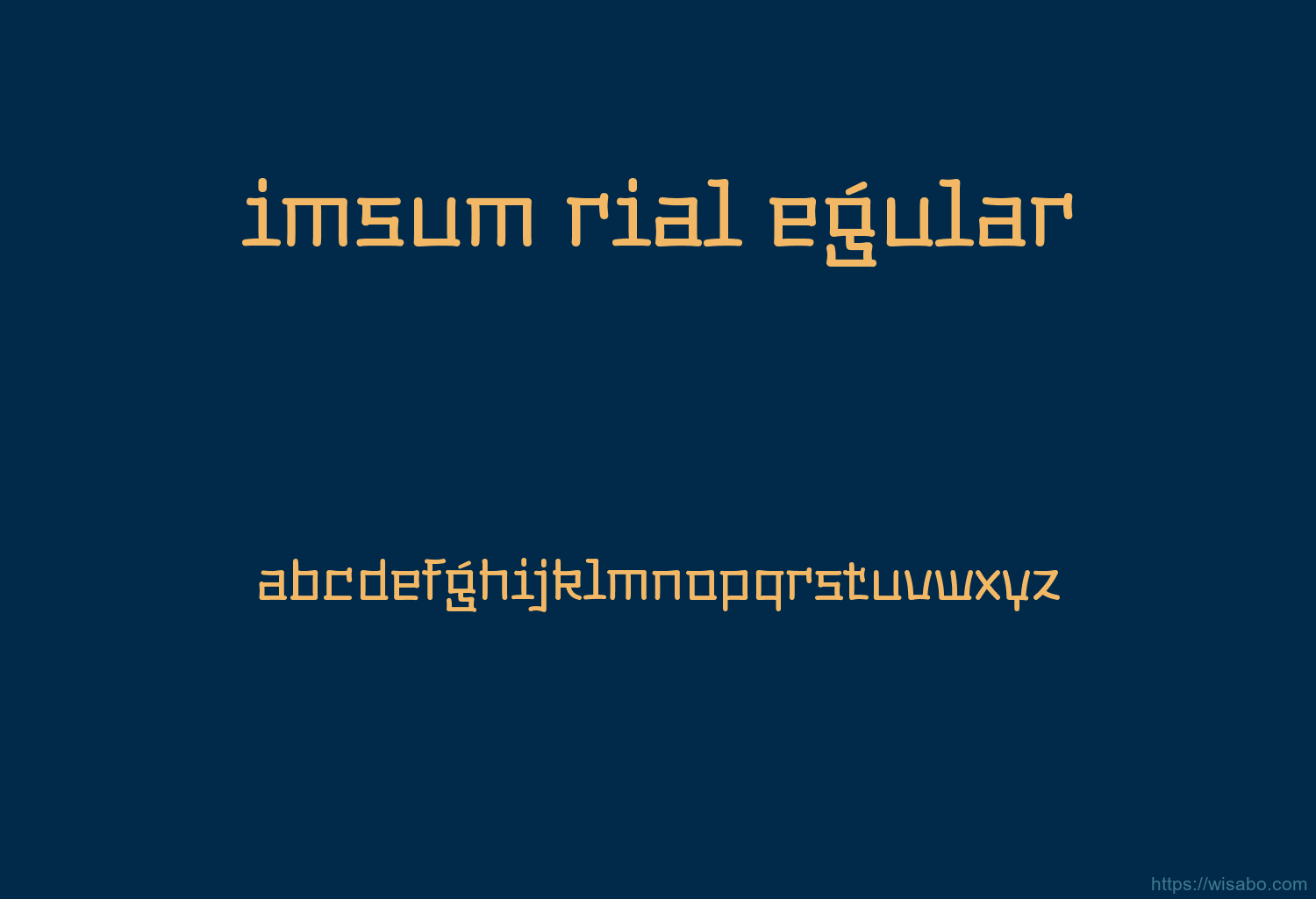 Dimsum Trial Regular Font Free Download [ttf - otf] | Wisabo Fonts