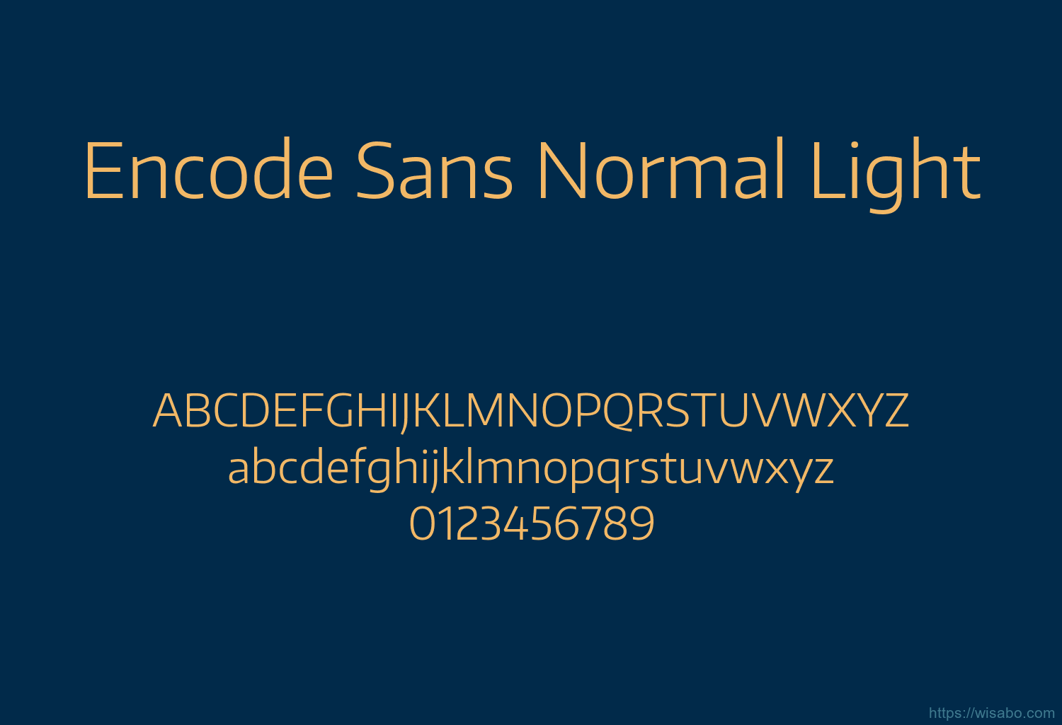 Encode Sans Normal Light Font Free Download [ttf - otf] | Wisabo Fonts