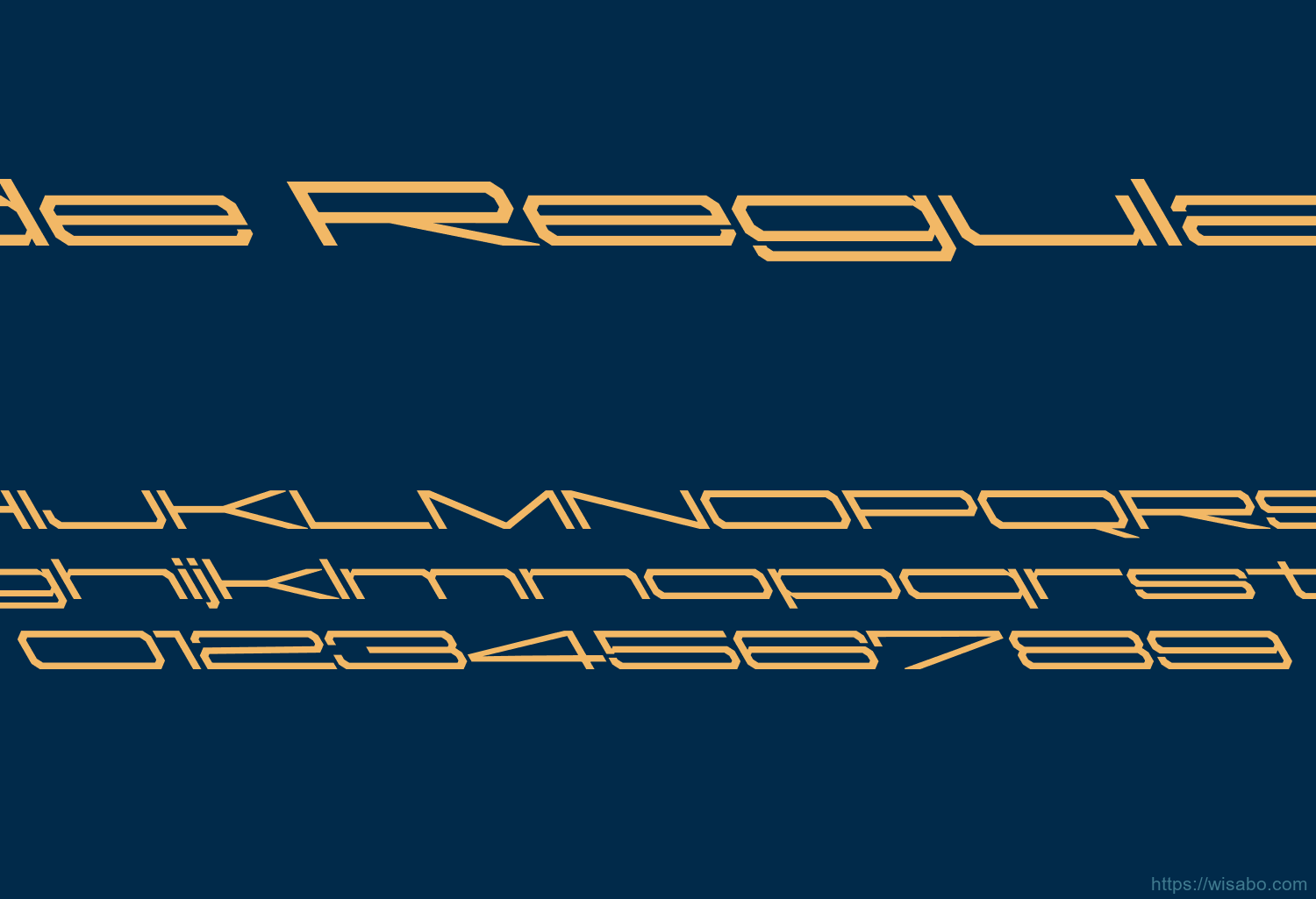 Gear Xxxwide Regular Backslant Font Free Download [ttf - otf] | Wisabo ...