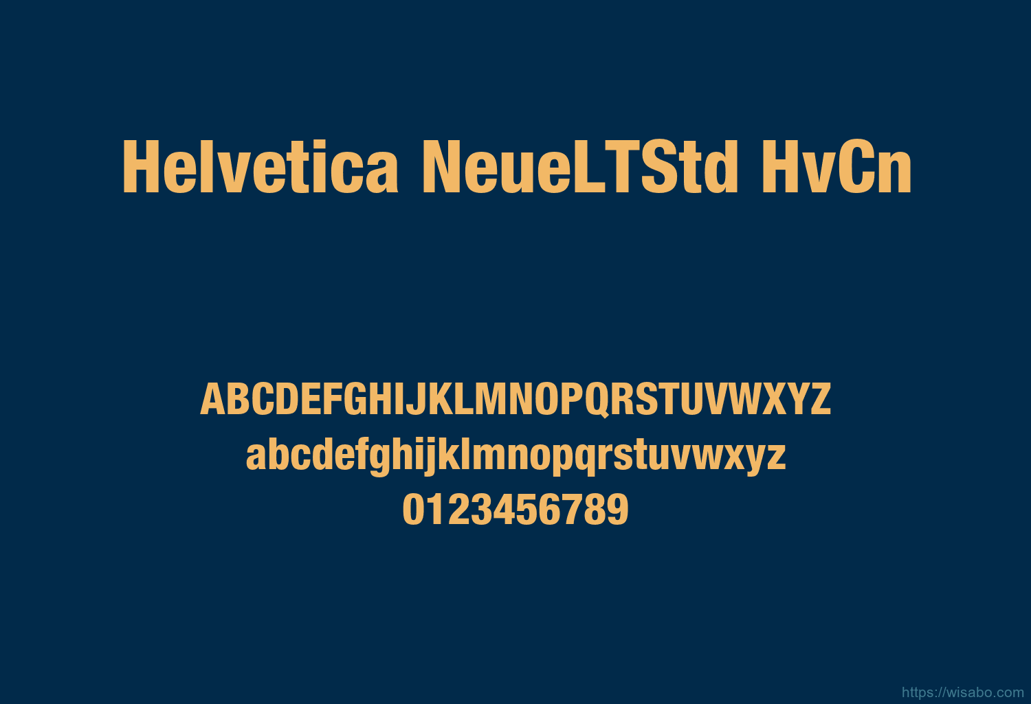 Helvetica NeueLTStd HvCn Font Free Download [ttf - otf] | Wisabo Fonts
