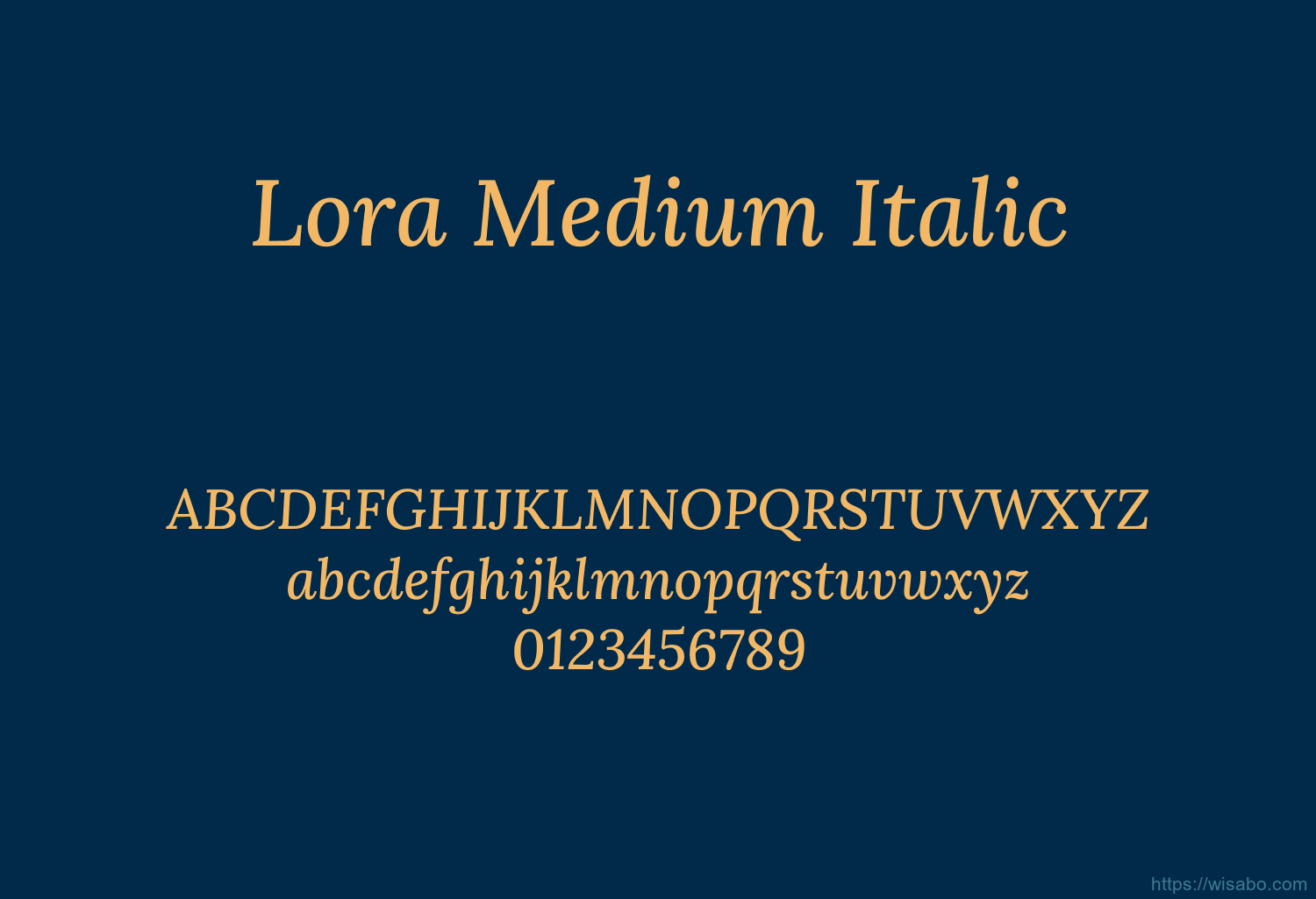 Lora Medium Italic Font Free Download [ttf - otf] | Wisabo Fonts