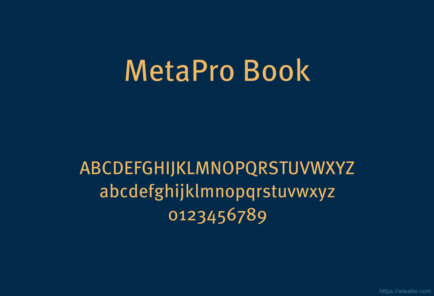 MetaPro Book Font Free Download [ttf - otf] | Wisabo Fonts