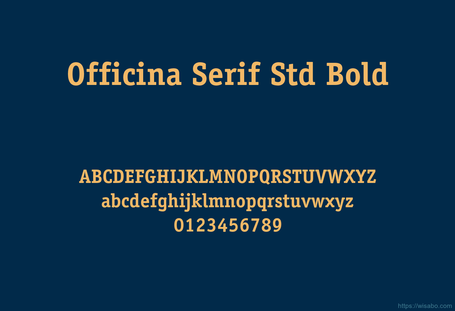 Officina Serif Std Bold Font Free Download [ttf - otf] | Wisabo Fonts