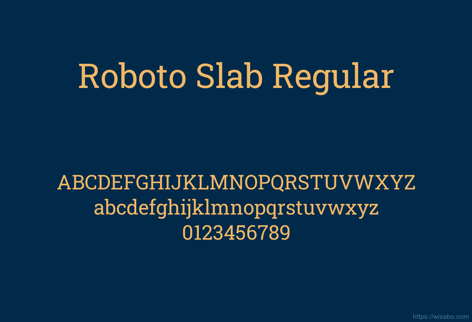 Roboto Slab Regular Font Free Download [ttf - otf] | Wisabo Fonts