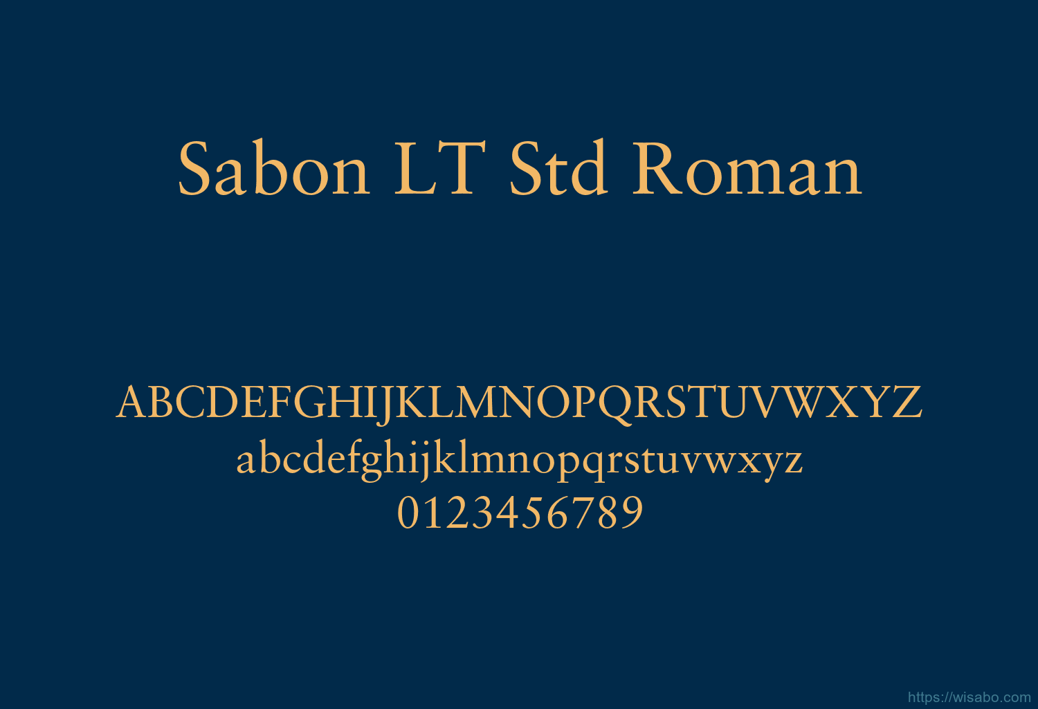 Sabon LT Std Roman Font Free Download [ttf - otf] | Wisabo Fonts