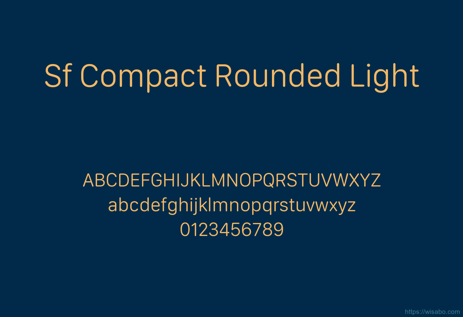 Sf Compact Rounded Light Font Free Download [ttf - otf] | Wisabo Fonts