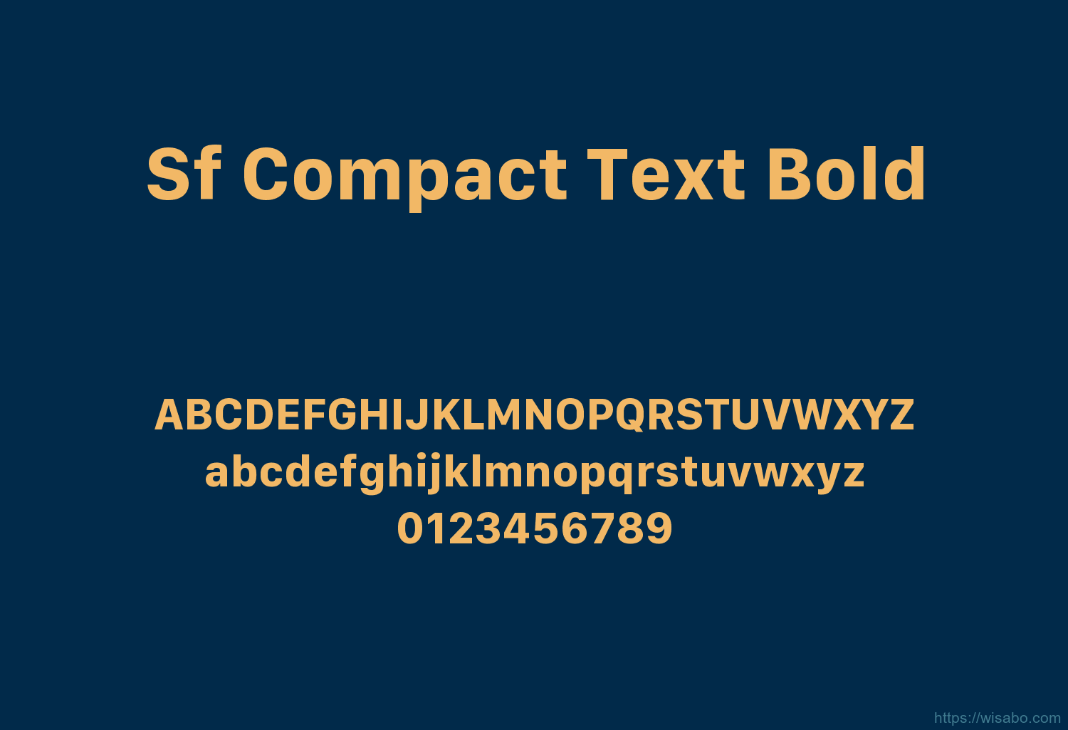 Sf Compact Text Bold Font Free Download [ttf - otf] | Wisabo Fonts