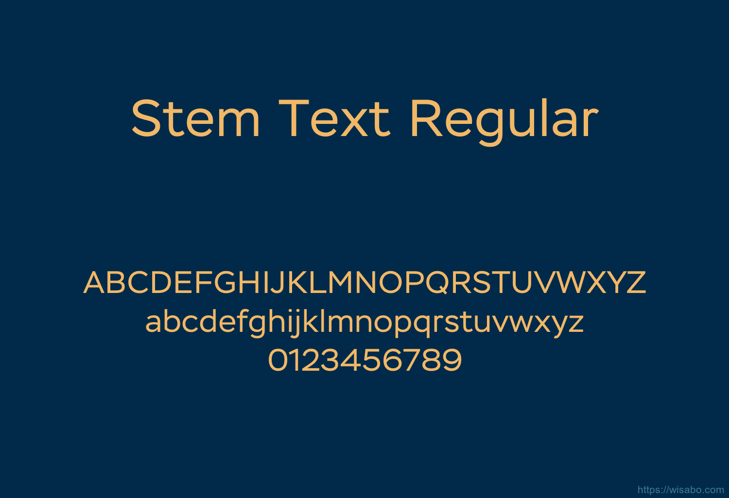Stem Text Regular Font Free Download [ttf - otf] | Wisabo Fonts