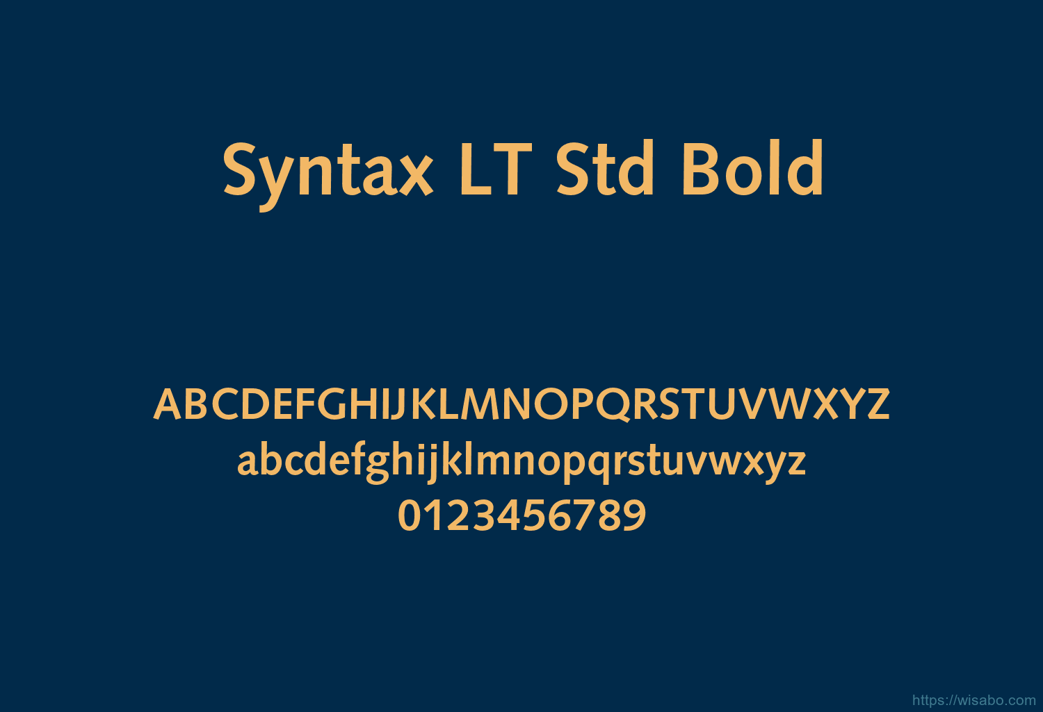 Syntax LT Std Bold Font Free Download [ttf - otf] | Wisabo Fonts