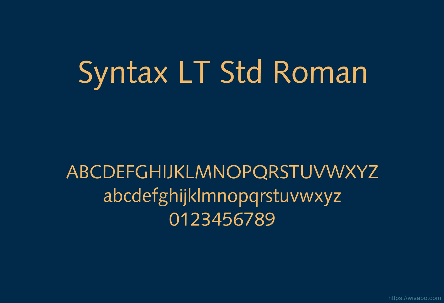 Syntax LT Std Roman Font Free Download [ttf - otf] | Wisabo Fonts