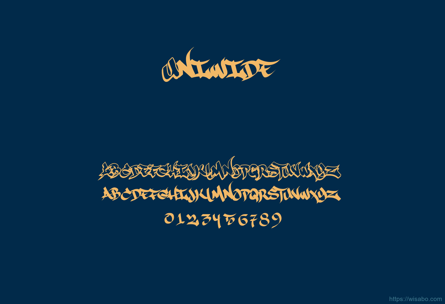 Uniwide Font Free Download [ttf - otf] | Wisabo Fonts